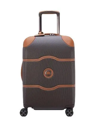 DELSEY PARIS Chatelet Air 2.0 Carry-on Luggage 21-inch - Chocolate Brown