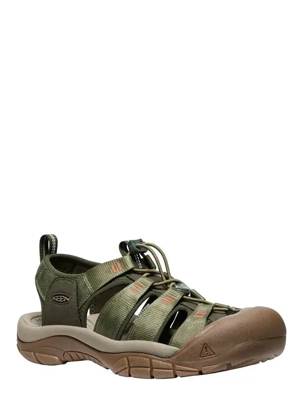 Keen Newport H2 Sandal - Winter Moss/chevron