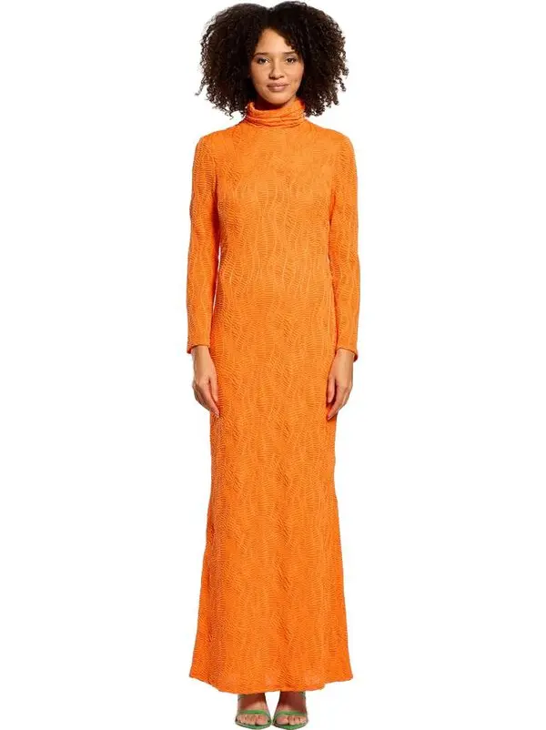 DASKA Silia Dress - Orange