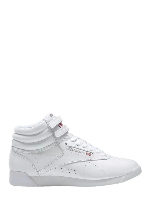 REEBOK Freestyle High-top Sneakers - White