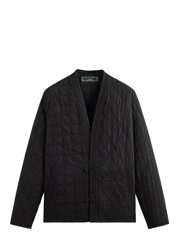 Kith Abbott Quilted Gi Jacket - Black