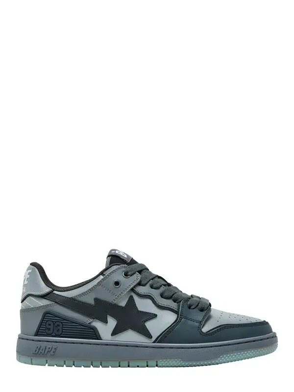 BAPE Sk8 Sta #5 M2 Sneakers - Grey