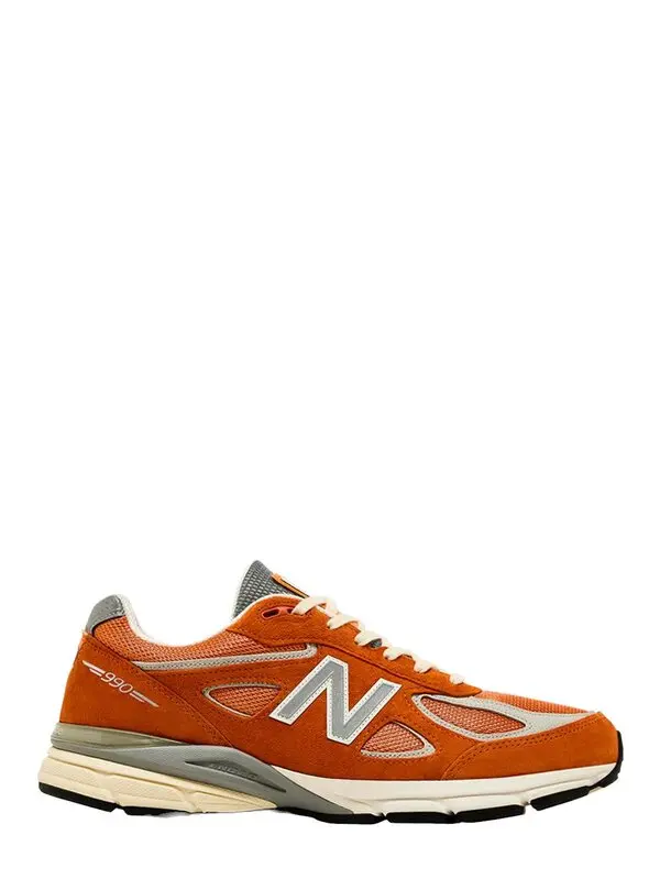 NEW BALANCE Aimé Leon Dore X 990v4 Made In Usa - Orange