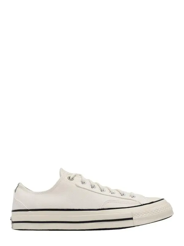 CONVERSE Chuck 70 Low Canvas & Leather - White
