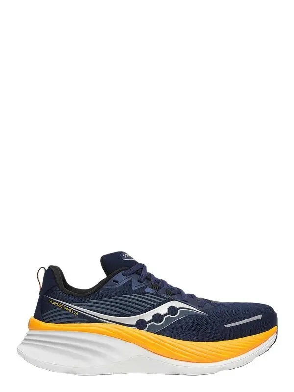 Saucony Hurricane 24 Wide - Blue