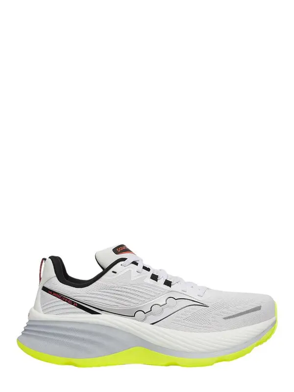 Saucony Hurricane 24 Wide Sneakers - White