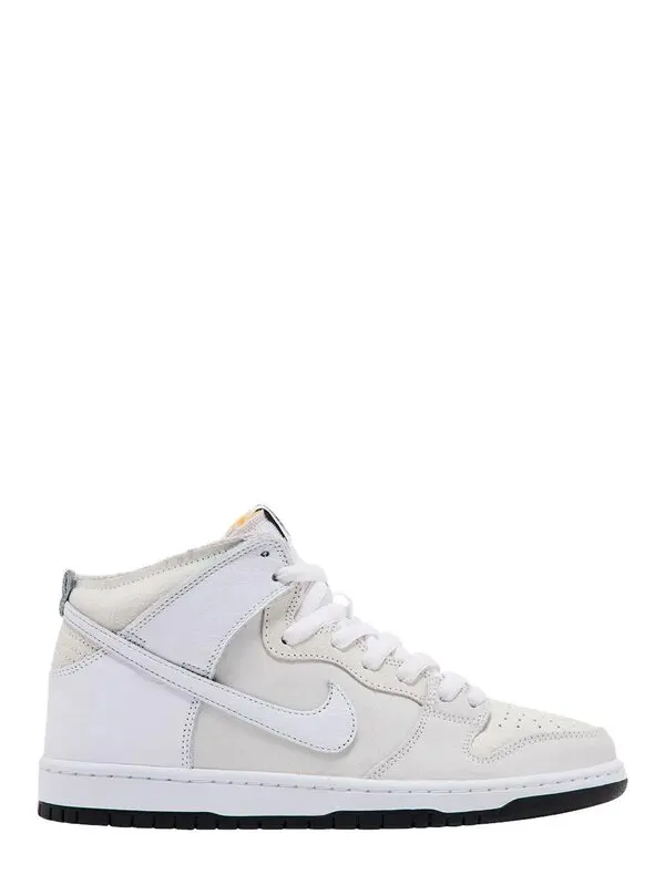 Nike Antihero X Dunk High Sb Sneakers - White