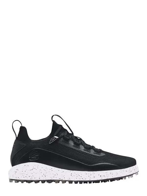 Under Armour Curry Spikeless Golf Sneakers - Black