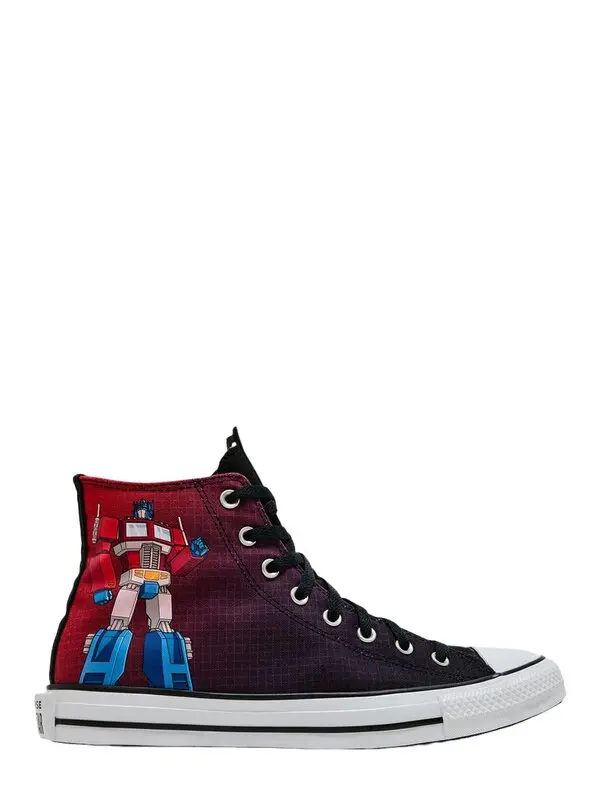 CONVERSE Transformers X Chuck Taylor All Star High 'autobots' Sneakers - Red