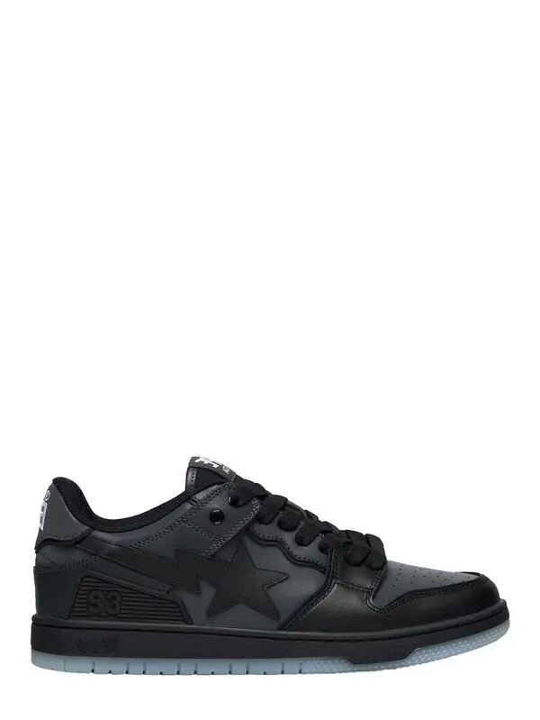 BAPE Sk8 Sta #5 M2 Sneakers - Black