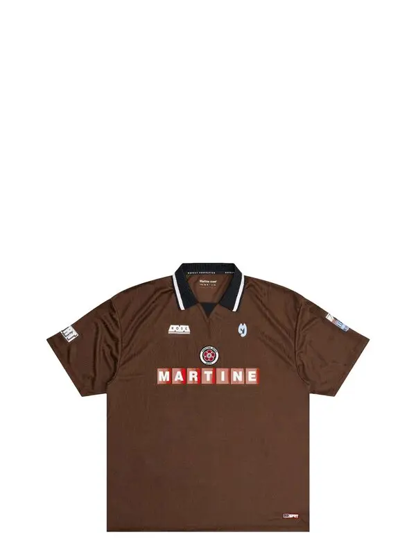 Martine Rose Football Top - Brown