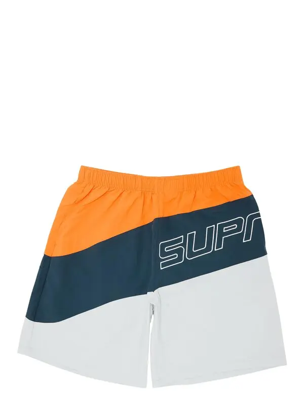 Supreme Curve Nylon Short - Grey