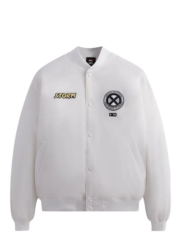Kith For X-men Storm Bomber Jacket - White