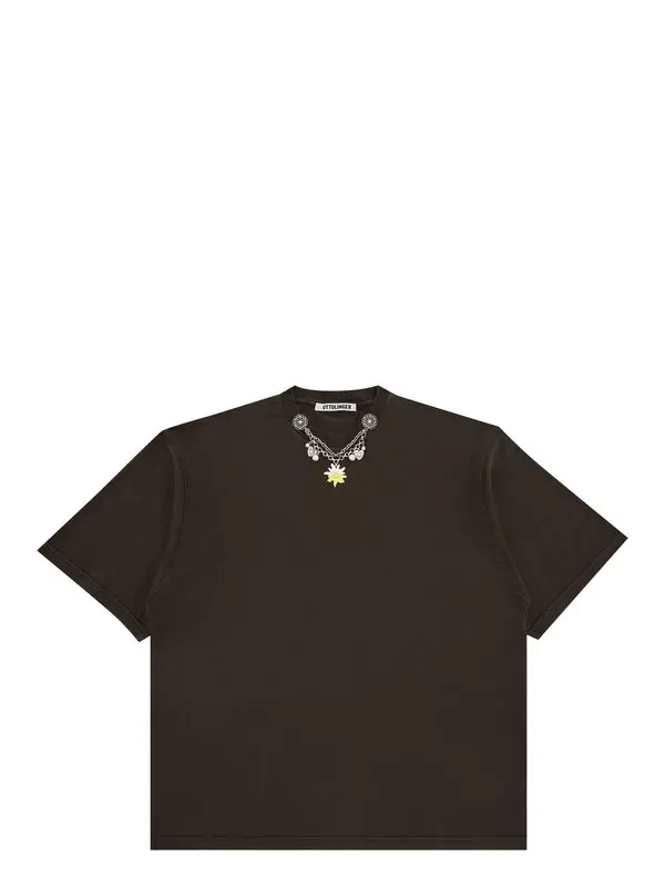 Ottolinger Oversized T-shirt - Brown