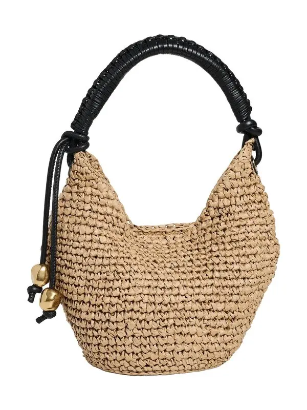 Madewell The Camren Mini Bag - Natural Multi