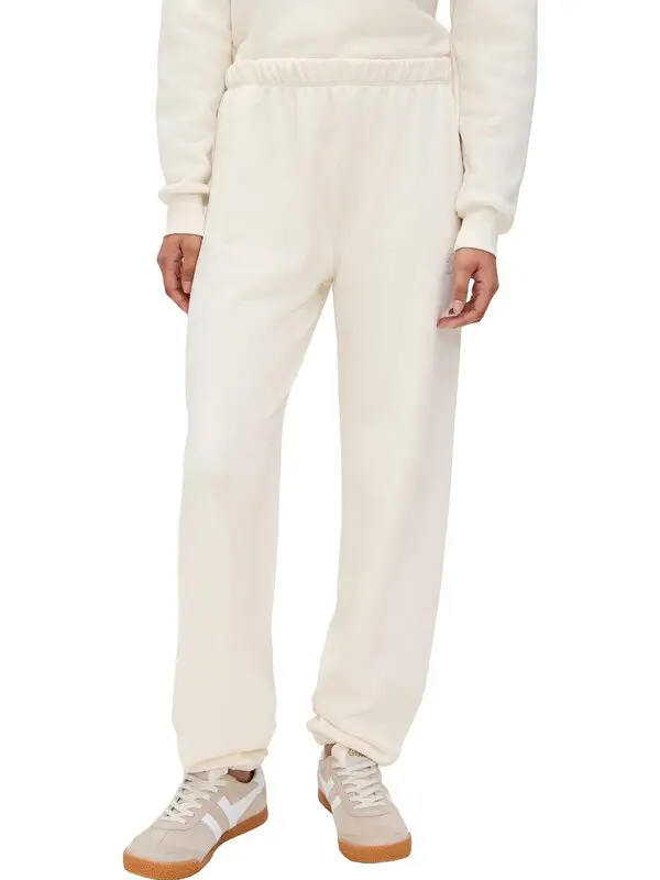 Eterne Classic Sweatpants - Cream