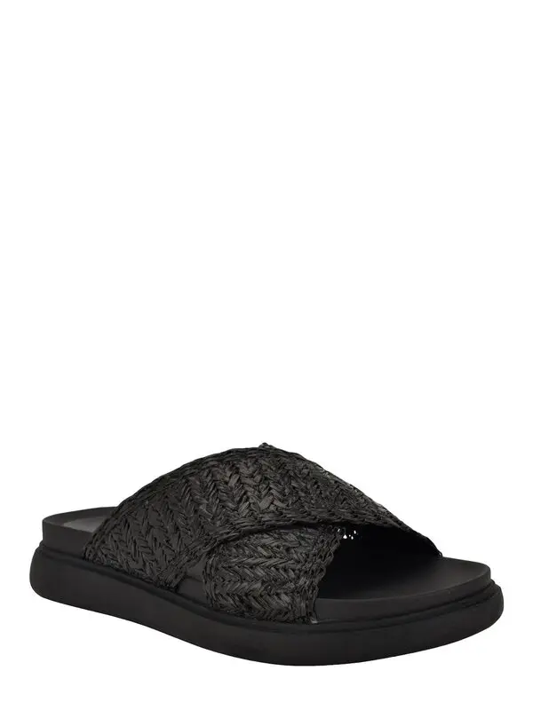 Calvin Klein Pacen Slide Sandal - Black