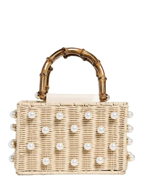 BTB LOS ANGELES Chloe Bag - White