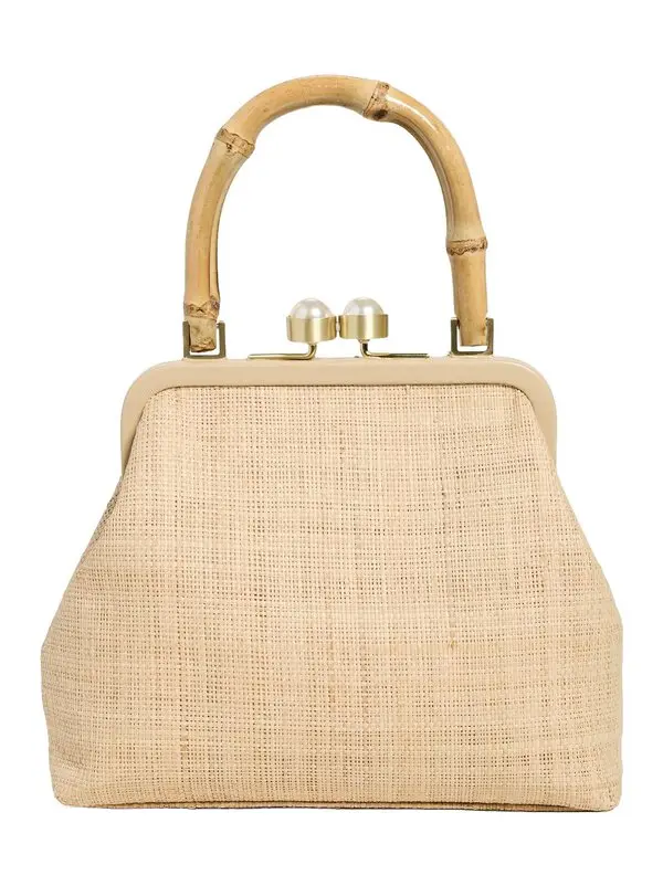 Pamela Munson The Petite Lee Bag - Natural