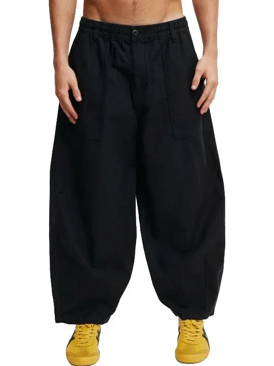COTTON ON Super Baggy Balloon Pant - Black