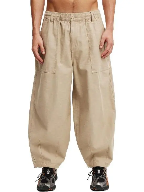 COTTON ON Super Baggy Balloon Pant - Stone