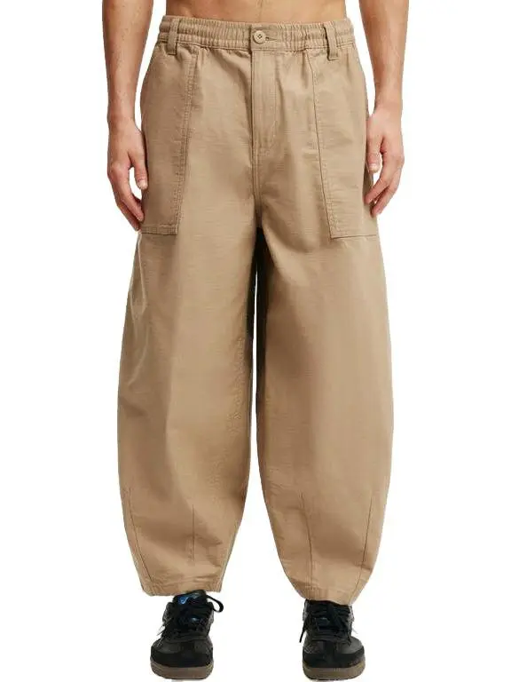 COTTON ON Super Baggy Balloon Pant - Tan