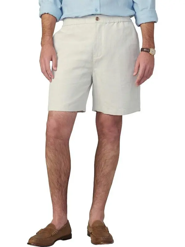 JOE'S Clarkson Linen & Cotton Shorts - Flax