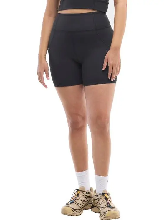 HALFDAYS Hattie Bike Shorts - Black