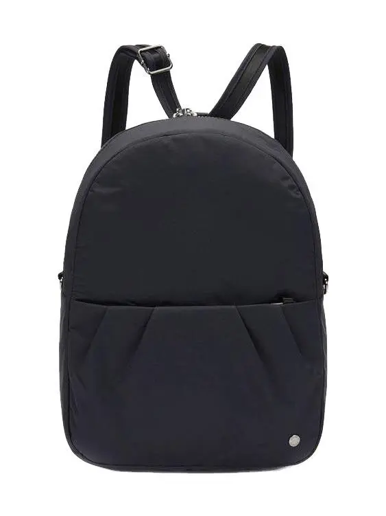 PACSAFE Convertible Backpack Handbag - Econyl Black