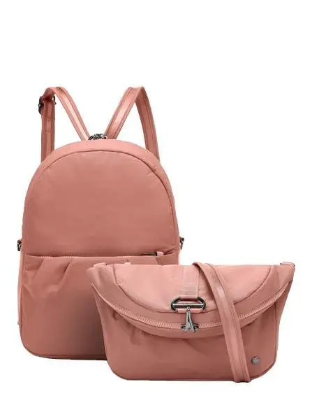 PACSAFE Citysafe Cx Convertible Backpack - Rose