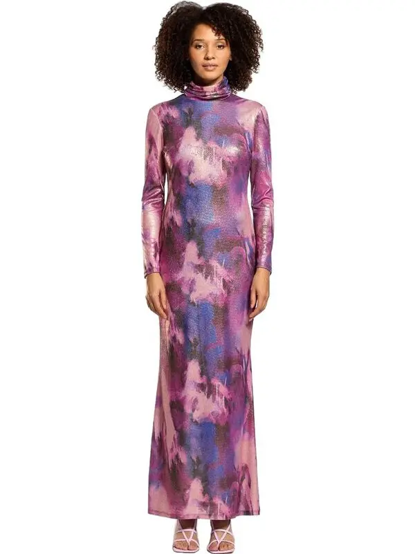 DASKA Araa Maxi Dress - Purple