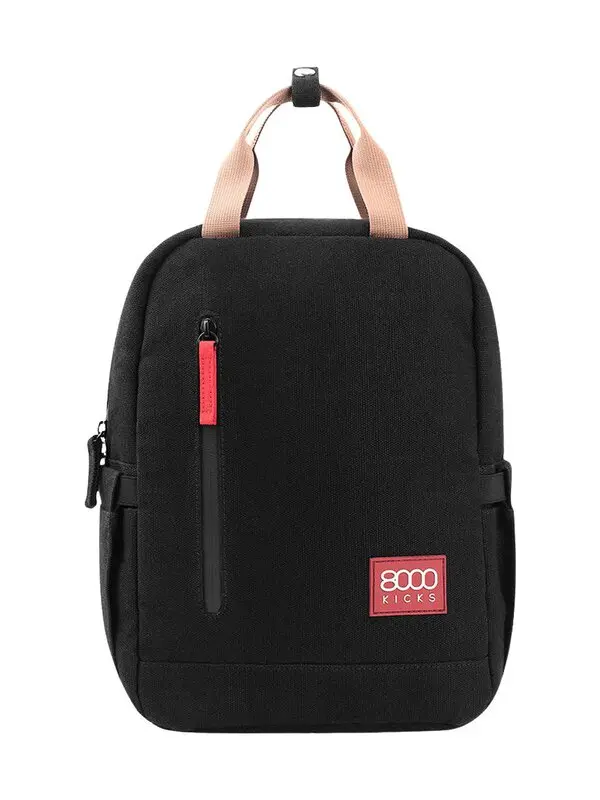 8000KICKS Hemp Laptop Backpack - Black