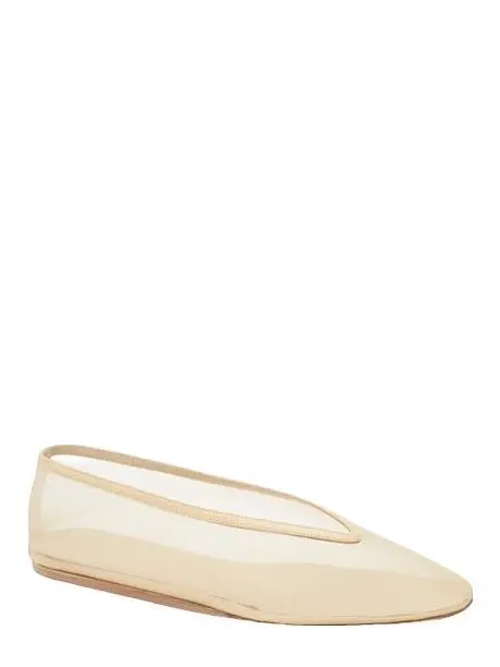 Le Monde Beryl Luna Mesh Ballet Flat - Sand