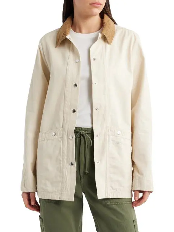 Barbour Sonnie Barn Jacket - Salt