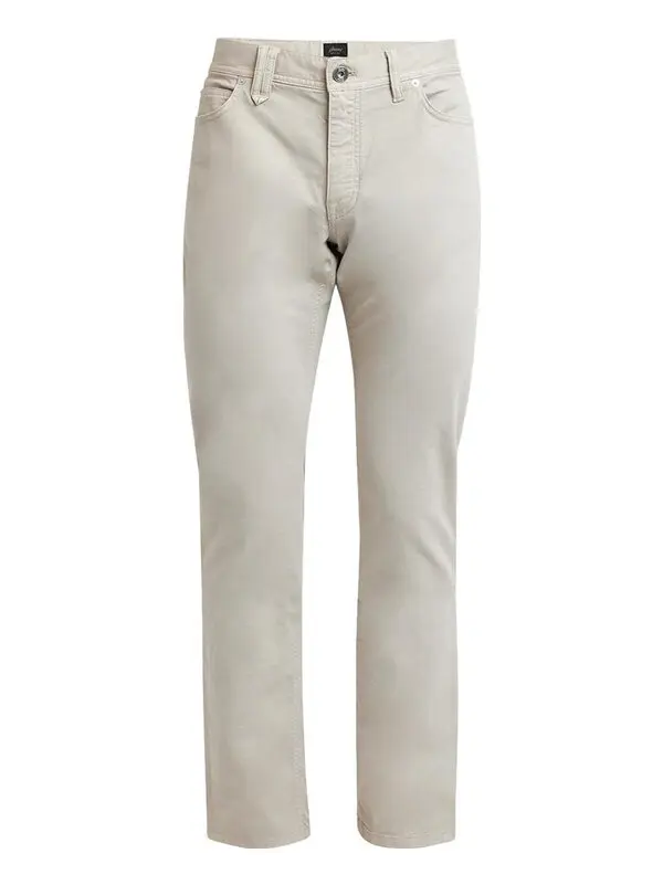 Brioni Five-pocket Pants - Beige