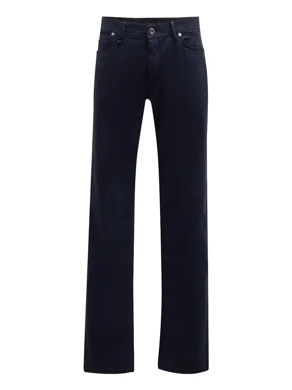 Brioni Five-pocket Pants - Blue