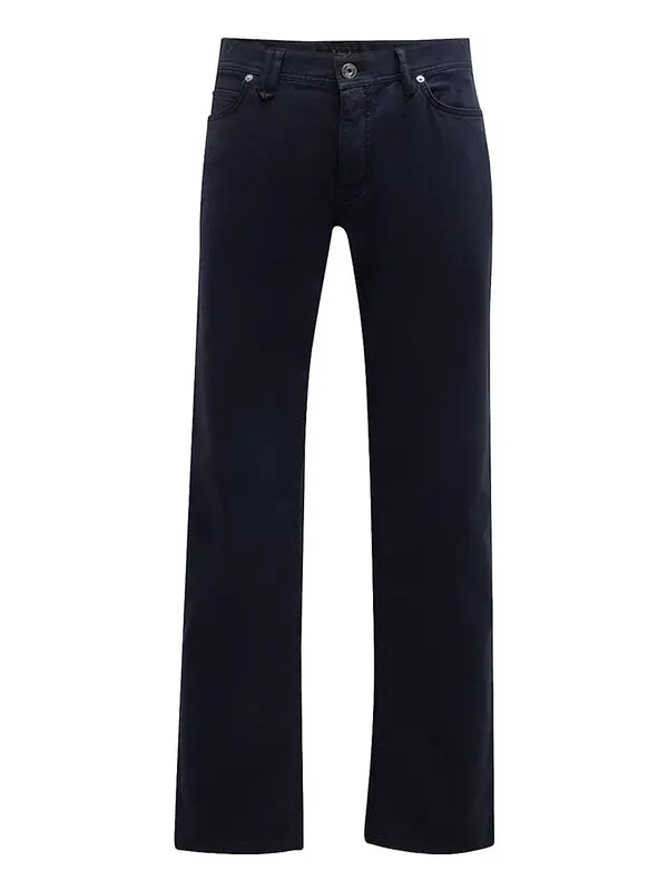 Brioni Five-pocket Pants - Midnight B