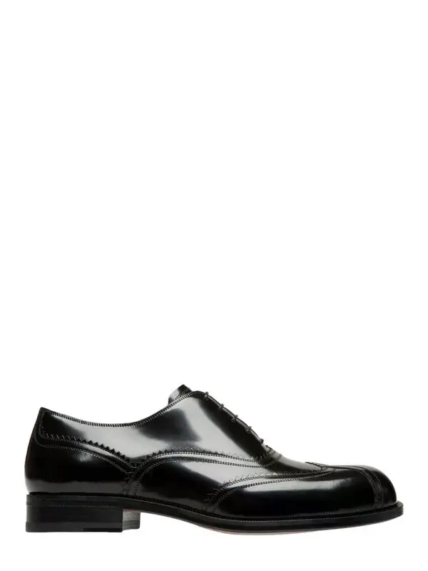 Bally Spiegel Oxford Shoes - Black