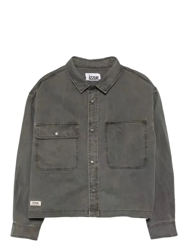 Izzue Long-sleeved Shirt - Grey