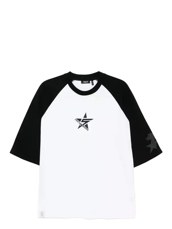 FIVE CM Embroidered T-shirt - Black
