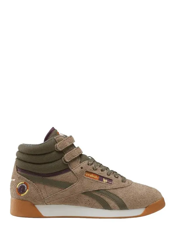 REEBOK Freestyle Hi Walker Wear Sneakers - Army Green/olive