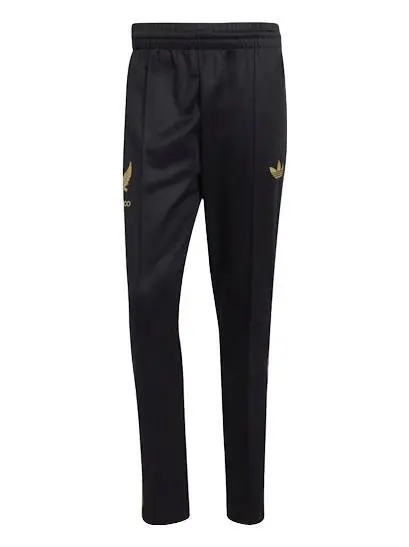 Adidas Mexico Gold Track Pants - Black