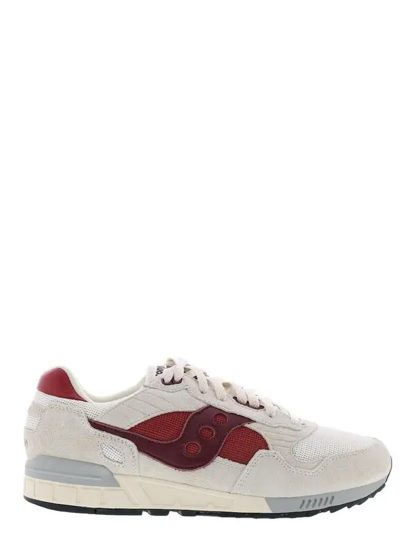 Saucony Shadow 5000 Sneakers - Beige/red