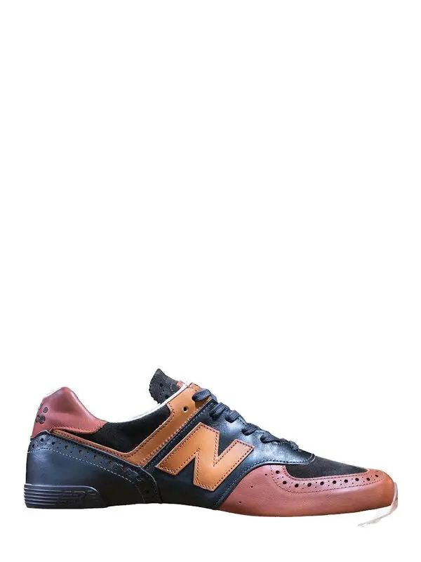 NEW BALANCE 576 Grenson Phase Two Sneakers - Brown/tan