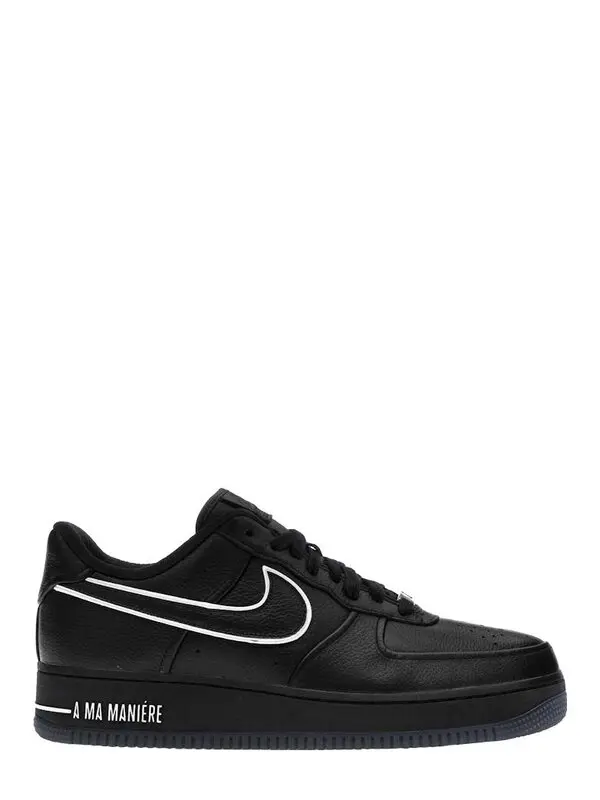 Nike Air Force 1 Low A Ma Maniére Sneakers - Black/white