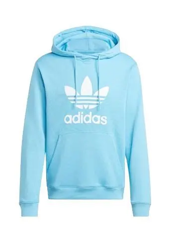 Adidas Adicolor Classics Trefoil Hoodie - Semi Blue Burst