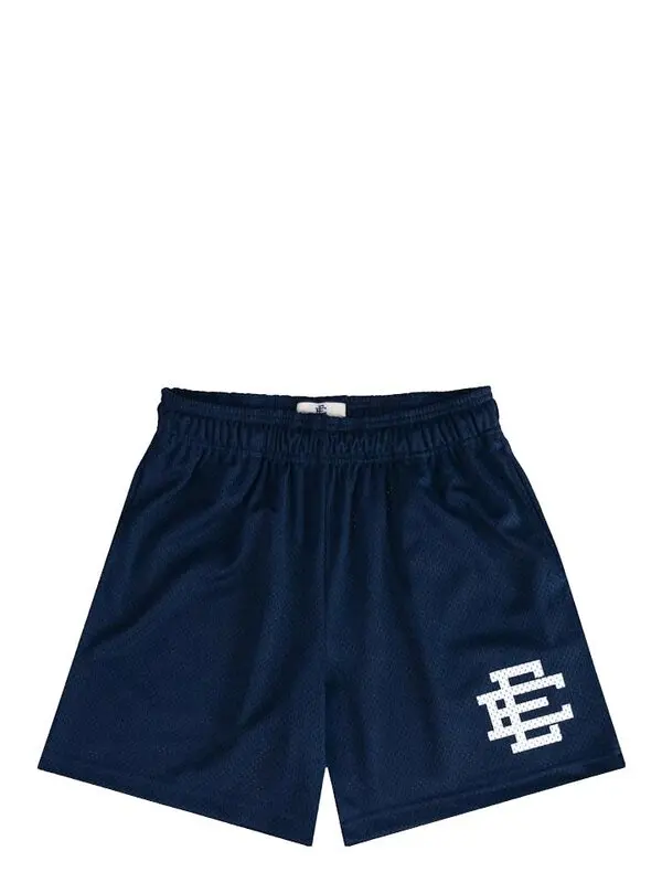 ERIC EMANUEL Ee Basic Short - Navy Blue/white