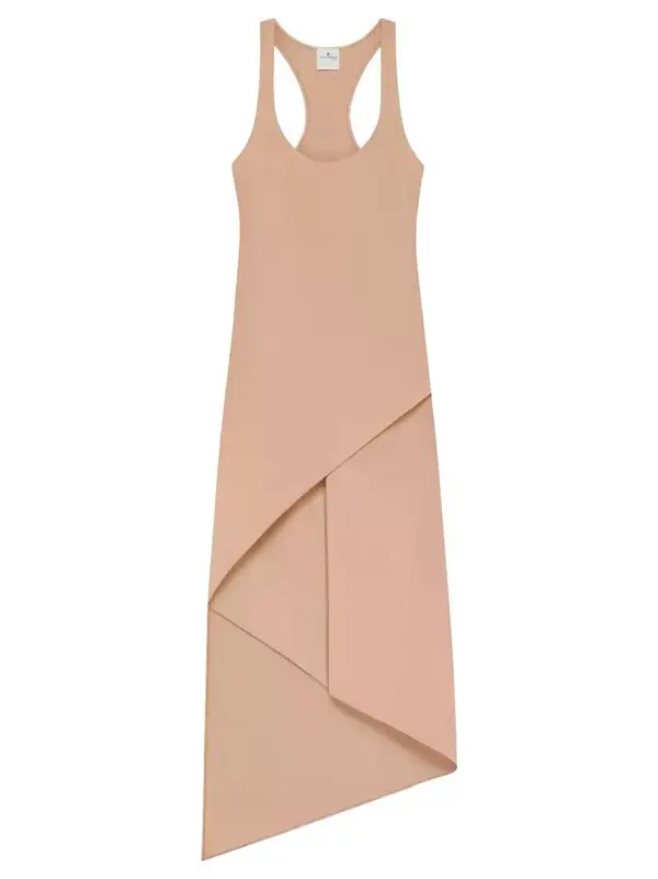 COURREGES Infinity Midi Dress - Neutrals