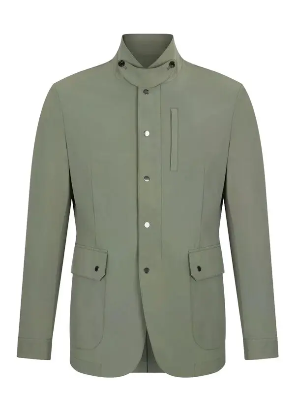 Shanghai Tang Military Jacket - Green