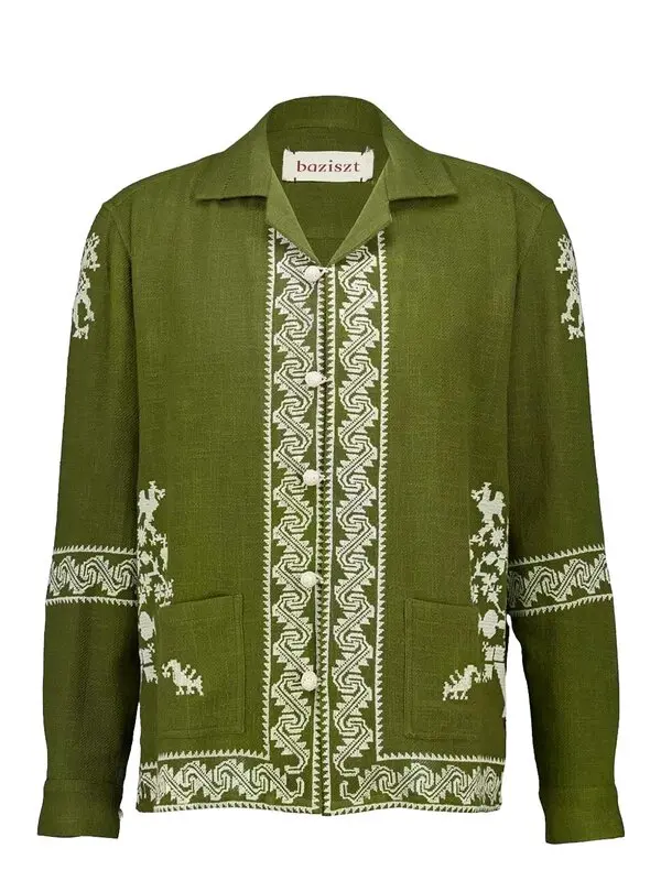 BAZISZT Tulum Shirt - Green